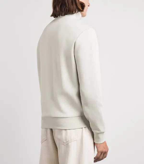Polo Ralph Lauren Polo Pony Quarter-zip Sweatshirt - Grey
