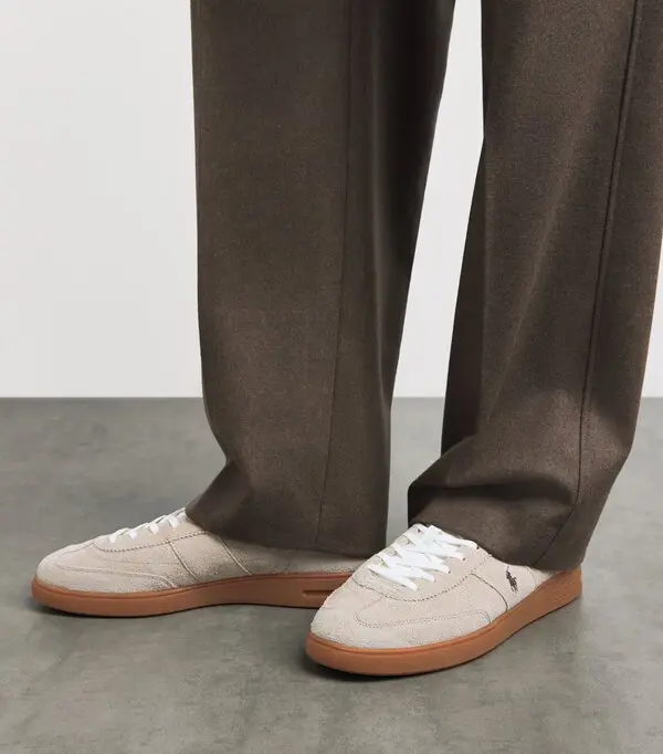 Polo Ralph Lauren Suede Bedford Sneakers