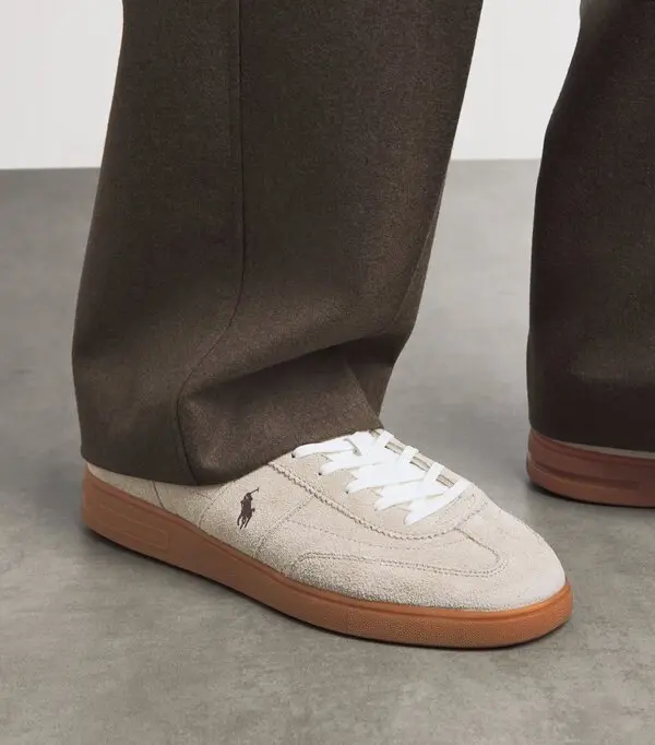 Polo Ralph Lauren Suede Bedford Sneakers