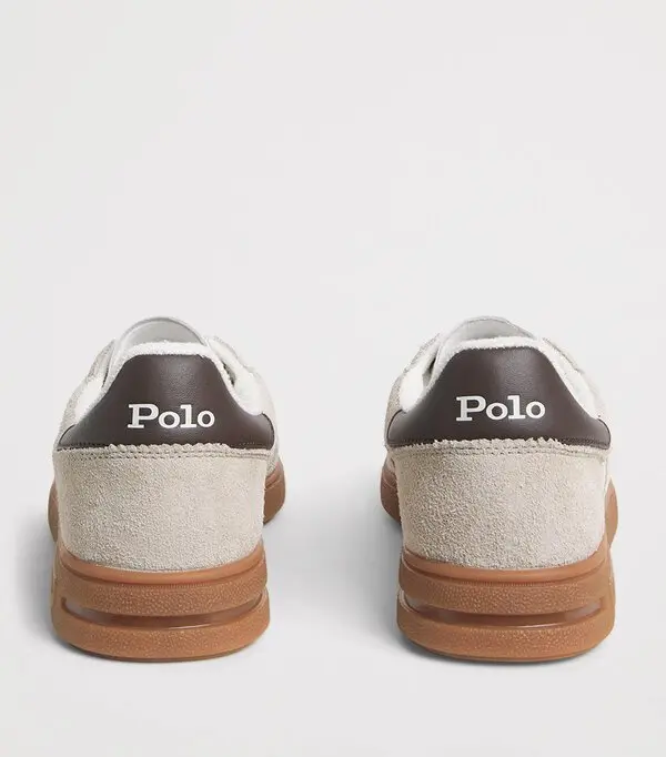 Polo Ralph Lauren Suede Bedford Sneakers
