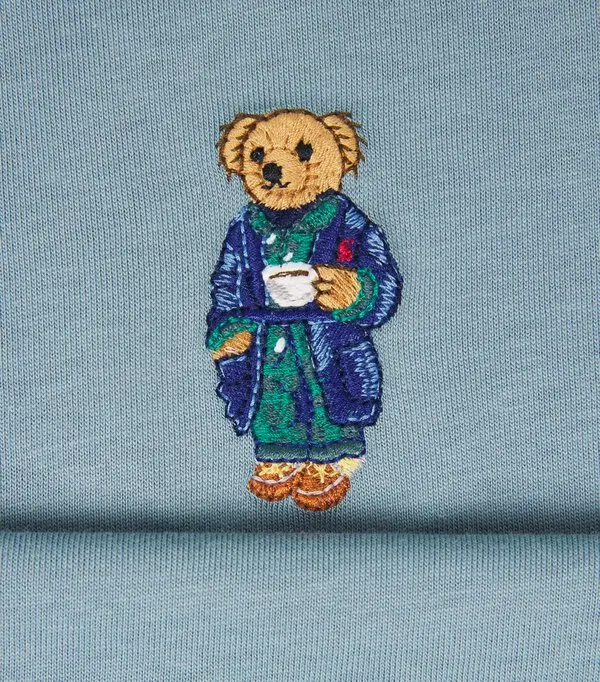 Polo Ralph Lauren Cotton Polo Bear Pyjama Top