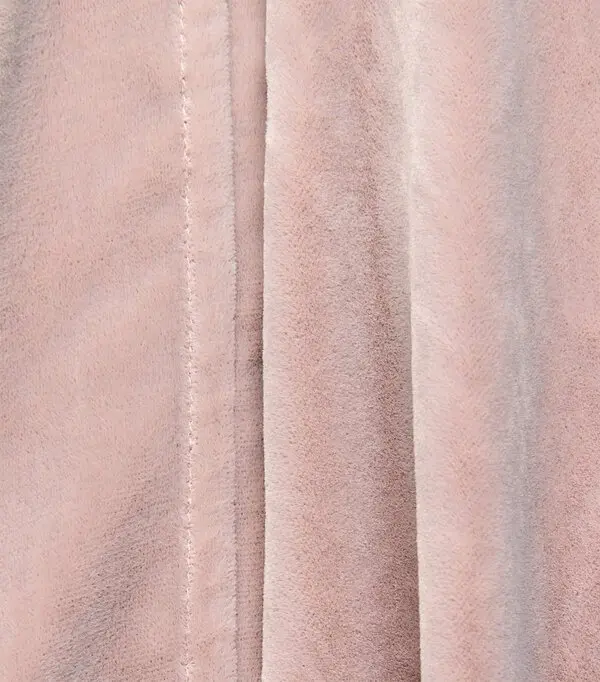 Rick Owens Velvet Maxi Dress - Pink