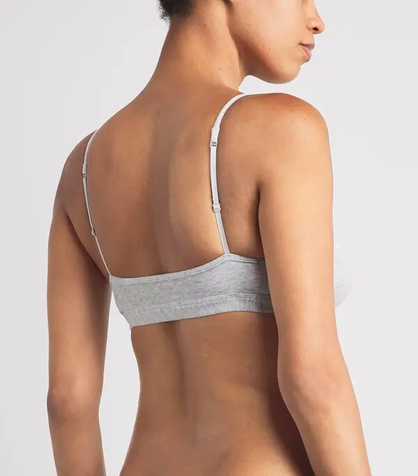 SKIMS Cotton Everyday Scoop Bralette