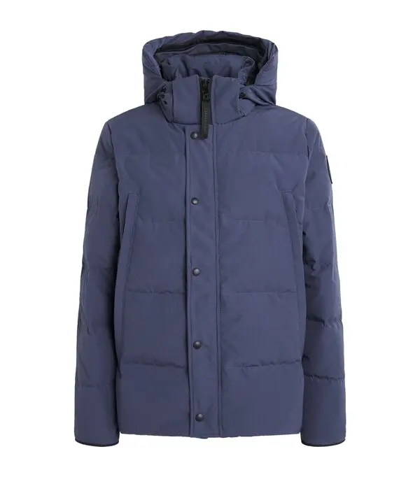 Canada Goose Wyndham Parka Jacket - Blue