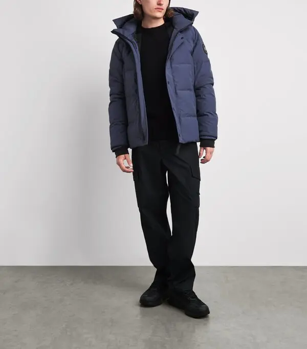 Canada Goose Wyndham Parka Jacket - Blue