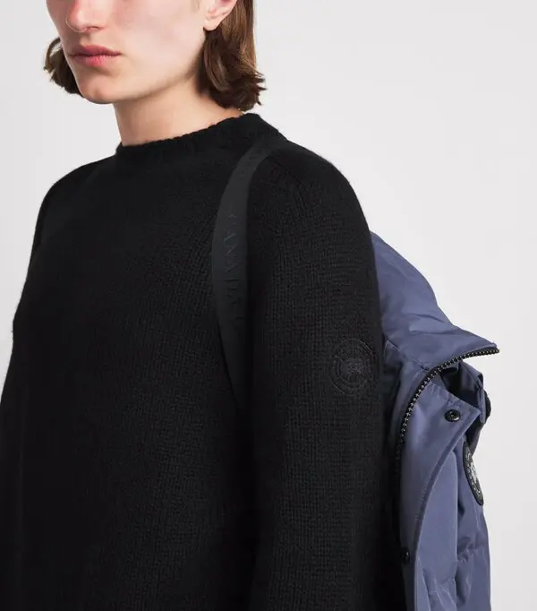 Canada Goose Wyndham Parka Jacket - Blue