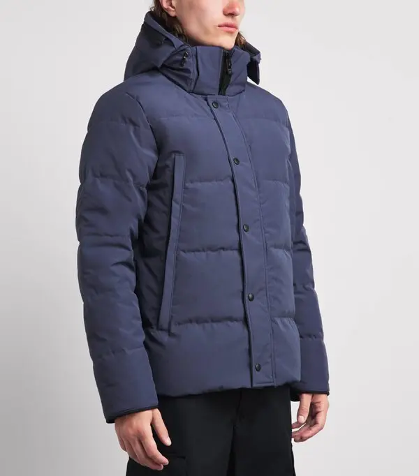 Canada Goose Wyndham Parka Jacket - Blue