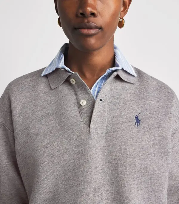 Polo Ralph Lauren Fleece Polo Sweatshirt