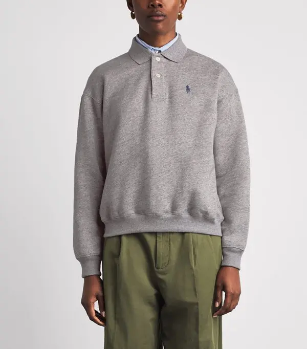 Polo Ralph Lauren Fleece Polo Sweatshirt