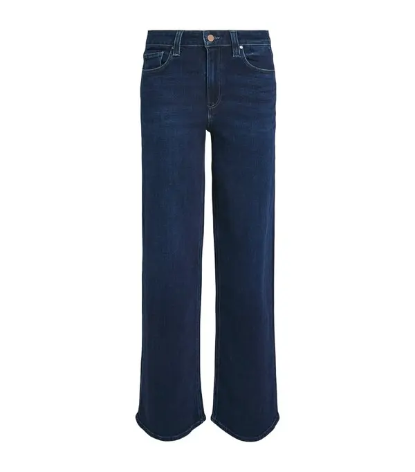 Paige Tatum Wide-leg Jeans