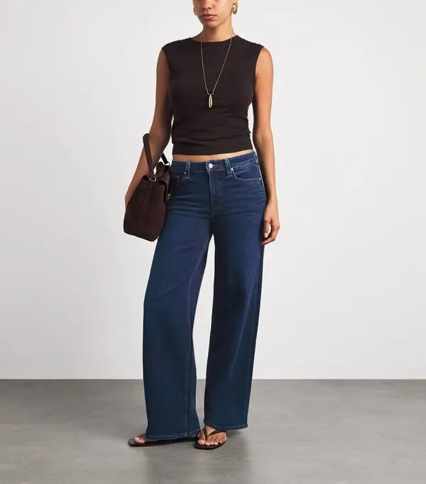 Paige Tatum Wide-leg Jeans
