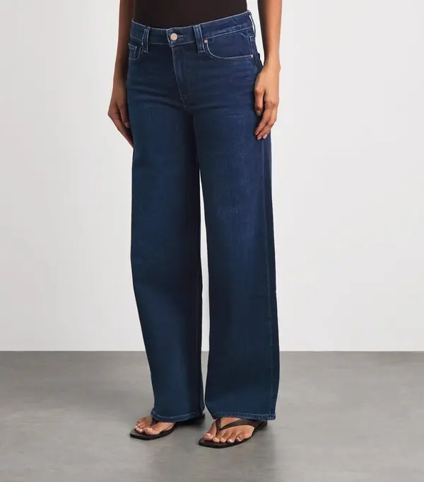 Paige Tatum Wide-leg Jeans