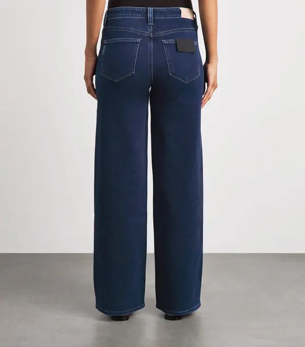 Paige Tatum Wide-leg Jeans