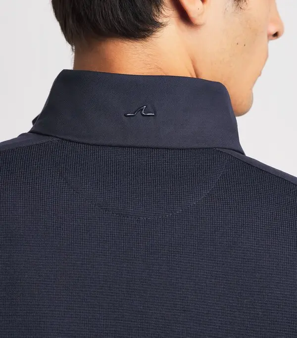 Paul & Shark Virgin Wool Quarter-zip Sweater