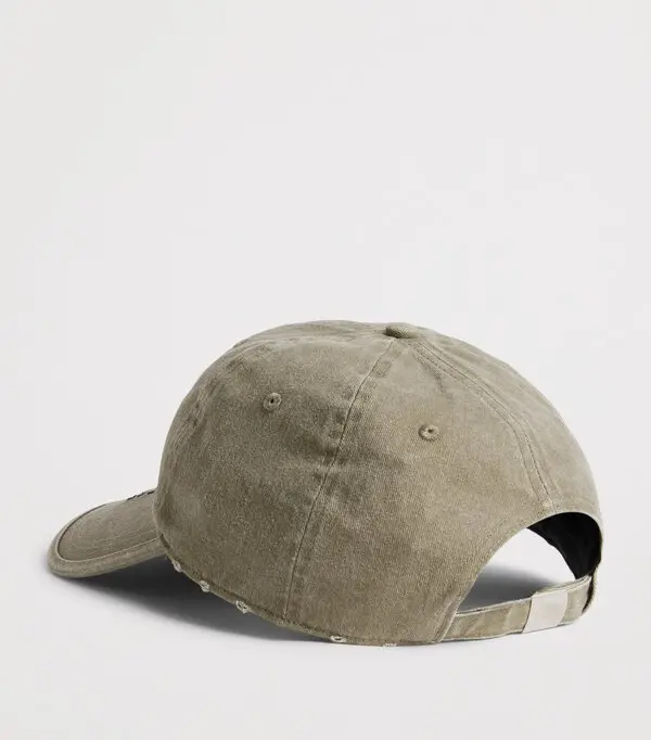 MAISON MARGIELA Cotton Logo Baseball Cap