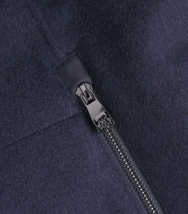 Corneliani Virgin Wool Padded Gilet