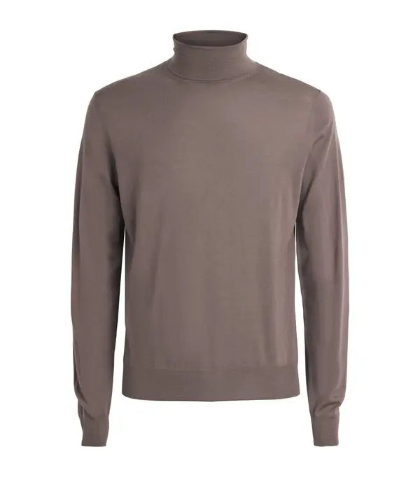 Corneliani Merino Rollneck Sweater