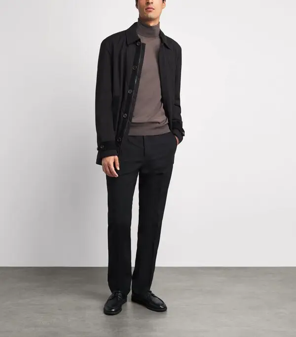 Corneliani Merino Rollneck Sweater