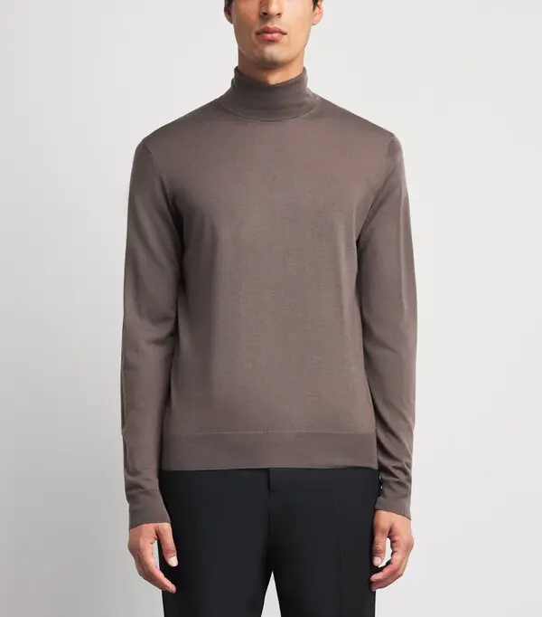 Corneliani Merino Rollneck Sweater