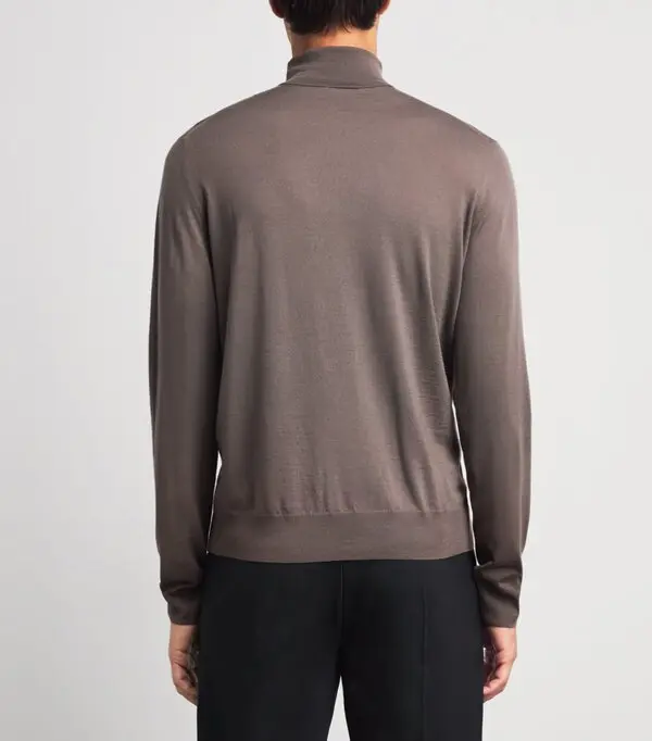 Corneliani Merino Rollneck Sweater