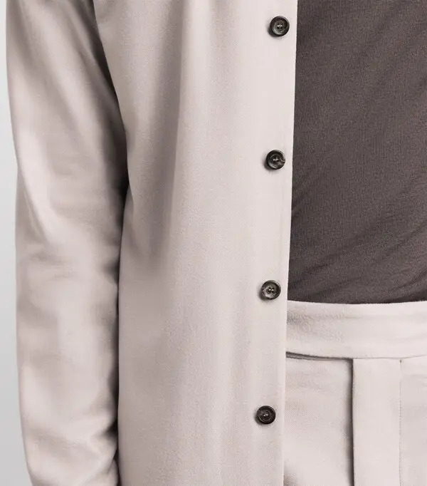 Colombo Wool-blend Overshirt
