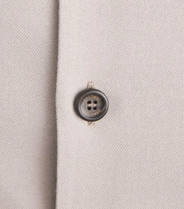 Colombo Wool-blend Overshirt