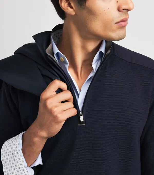 Eton Supima Cotton Check Slim Fit Shirt