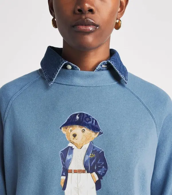Polo Ralph Lauren Polo Bear Embroidered Fleece Sweatshirt