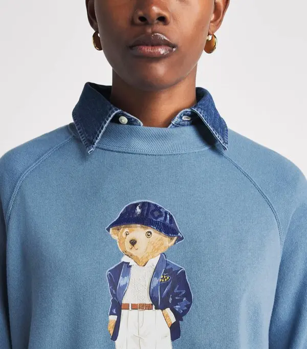 Polo Ralph Lauren Embroidered Polo Bear Sweatshirt