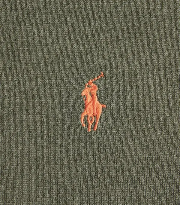 Polo Ralph Lauren Cotton Blend Collared Cardigan