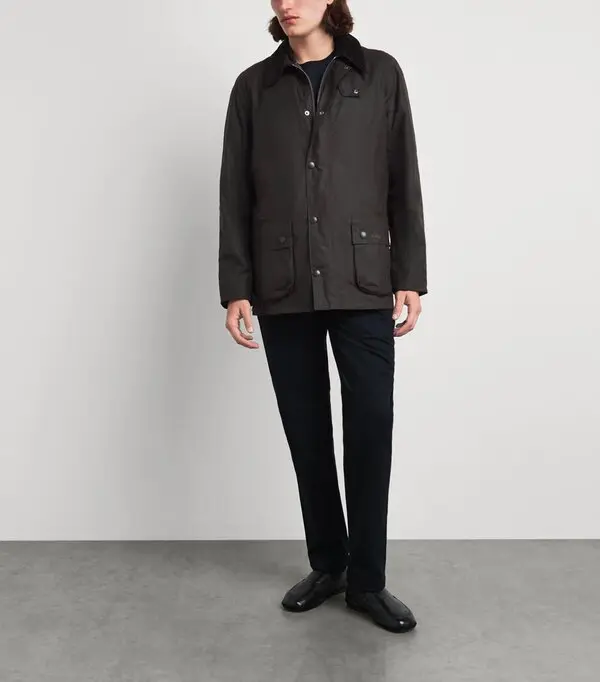 Barbour Waxed Ashby Jacket