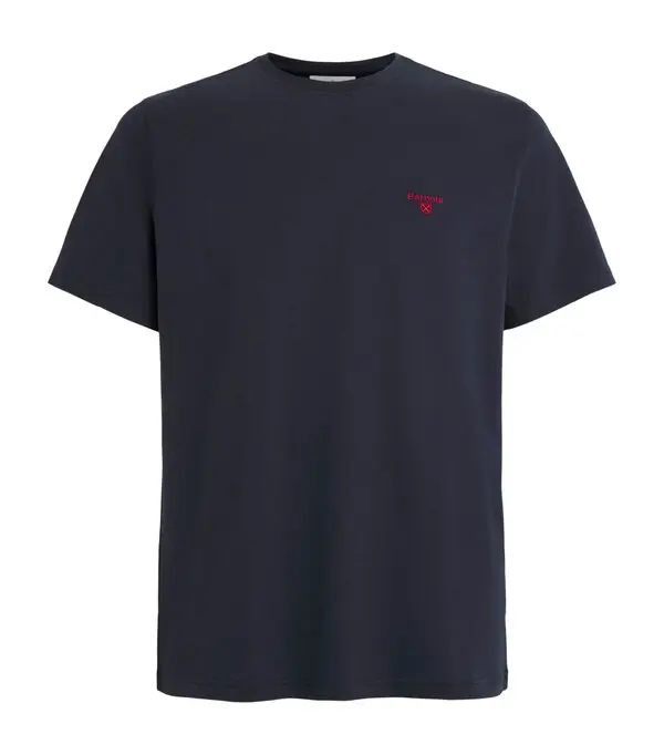Barbour Cotton Essential Sports T-shirt - Navy