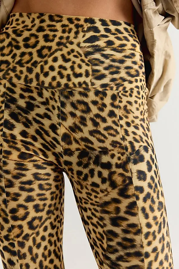 Norma Kamali Spat Leggings At