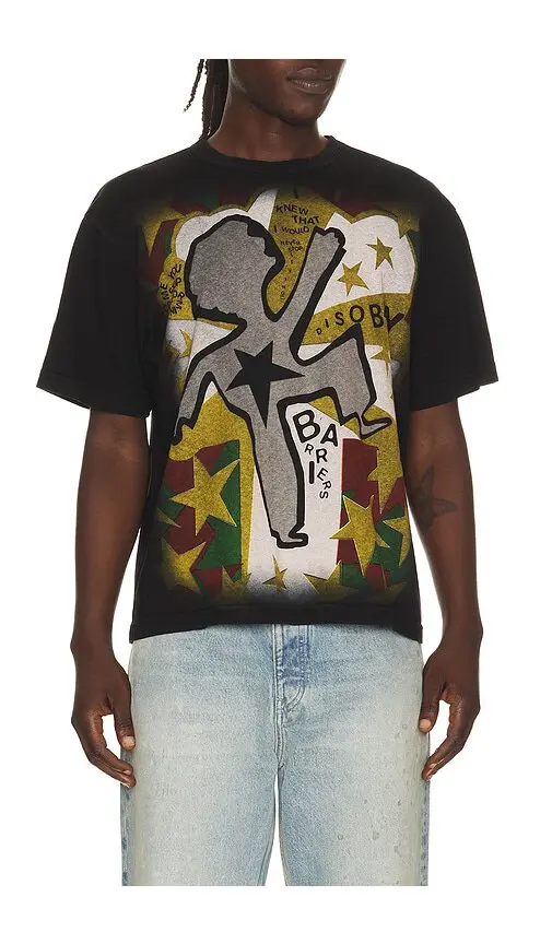 BARRIERS WORLDWIDE Disobey Tee In . Also