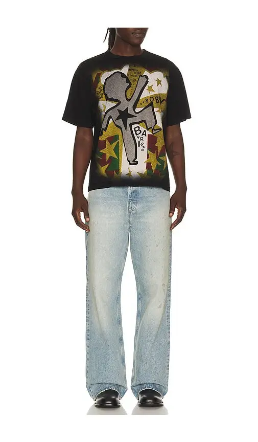 BARRIERS WORLDWIDE Disobey Tee In . Also