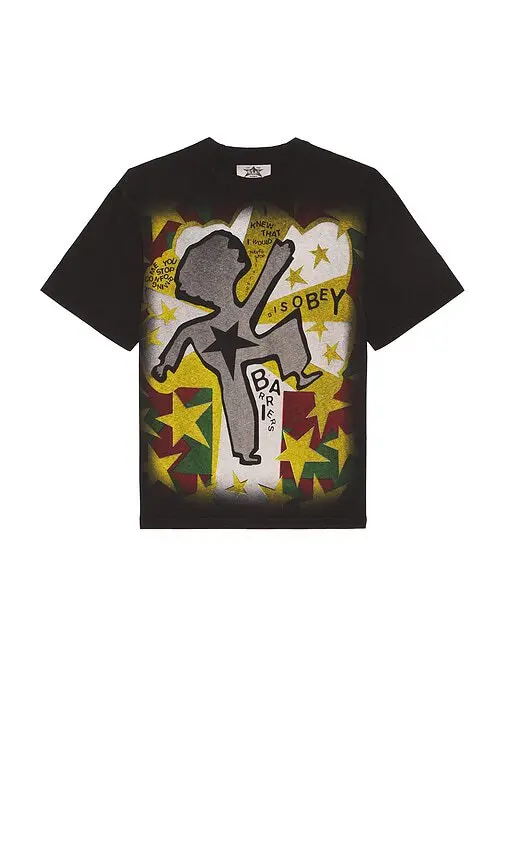 BARRIERS WORLDWIDE Disobey Tee In . Also