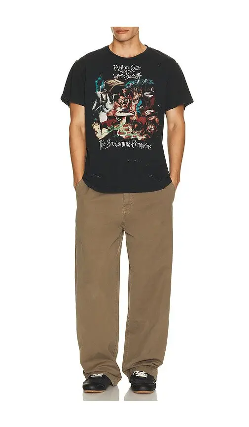MadeWorn Smashing Pumpkins Tee In . Also - Grey