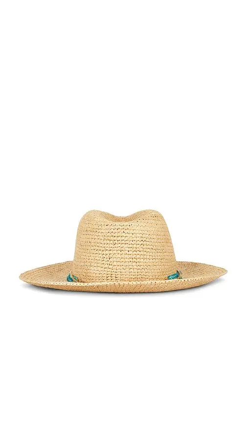 NIKKI BEACH Eloise Fedora Hat