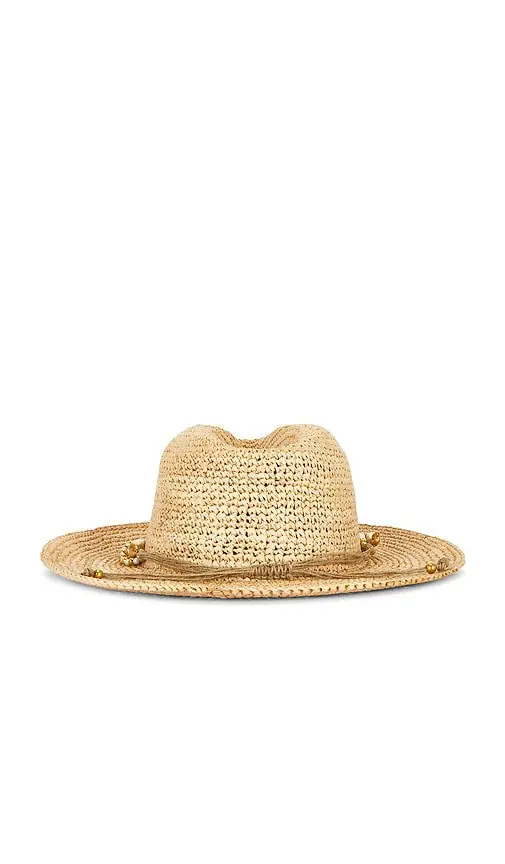 NIKKI BEACH Maya Fedora Hat