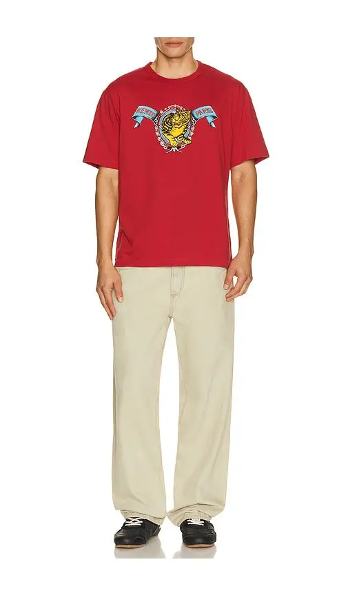 Kenzo Jumping Tiger Classic T-shirt In . Also