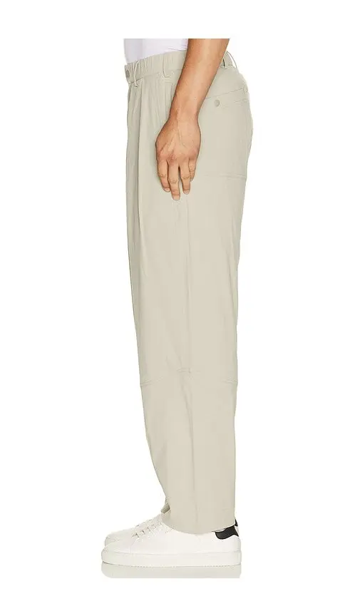 MANORS Recycled Nylon Blend Trousers - Tan