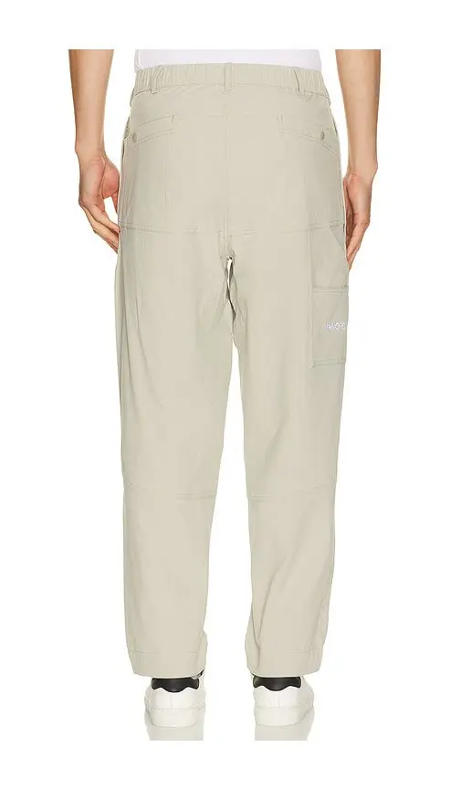 MANORS Recycled Nylon Blend Trousers - Tan