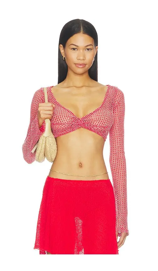 LOVERS AND FRIENDS Rosario Top