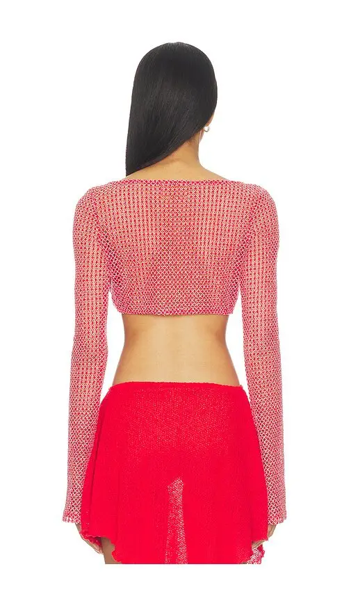 LOVERS AND FRIENDS Rosario Top