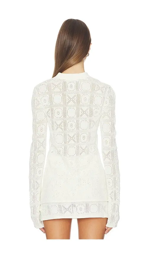 STONE COLD FOX X Revolve Adari Pointelle Cardigan