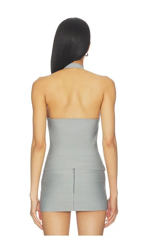 NIIHAI Bandage Halter Top