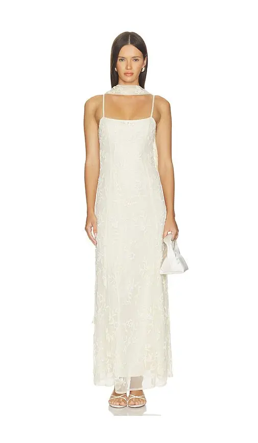 STONE COLD FOX X Revolve Amalia Maxi Dress