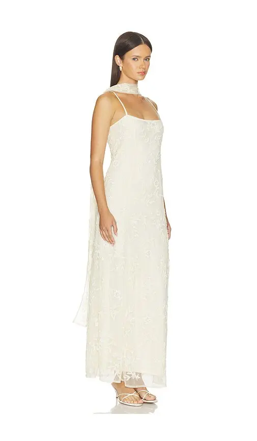 STONE COLD FOX X Revolve Amalia Maxi Dress