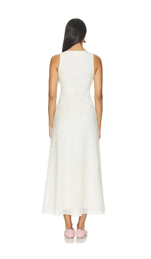 STONE COLD FOX X Revolve Leah Voile Maxi Dress