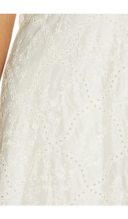 STONE COLD FOX X Revolve Leah Voile Maxi Dress